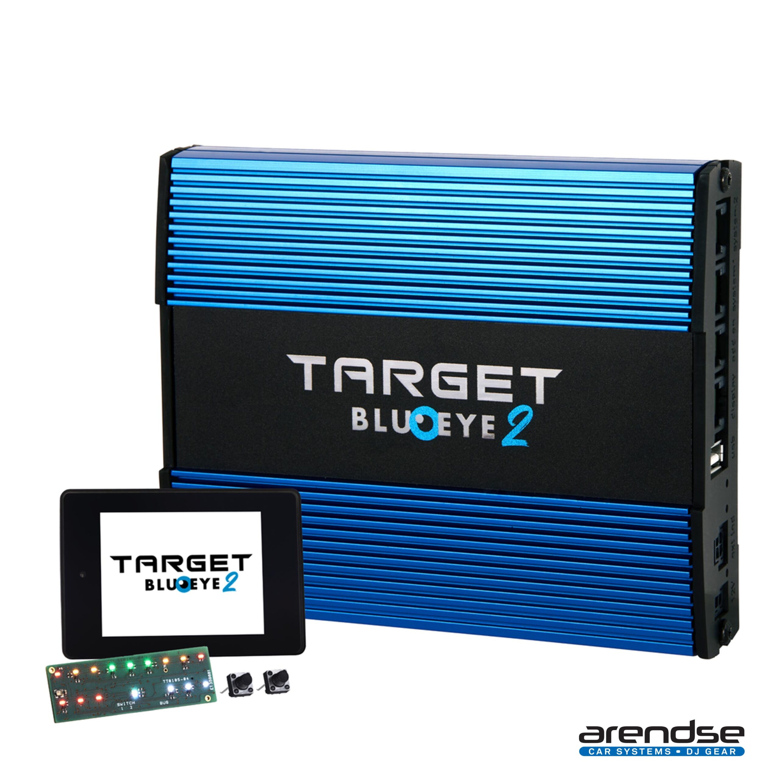 Target Blu Eye 2 - Arendse Car Systems